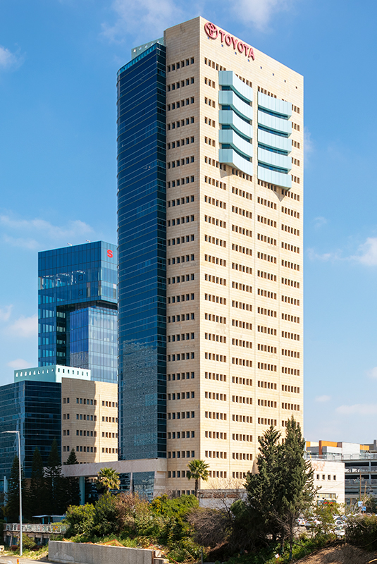 Toyota Tower Dubai - Latest Toyota News